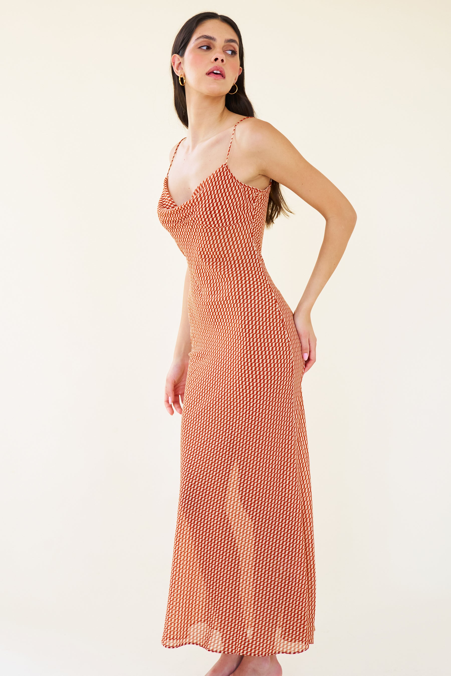 ORLA SLIP - RUST SWIRL – SISTERHOOD